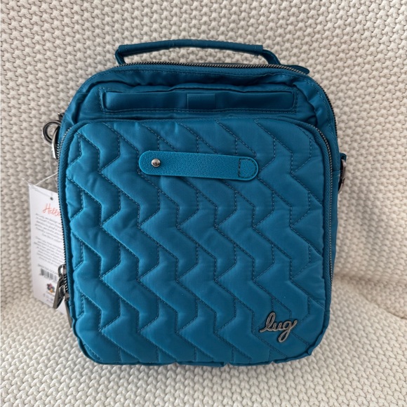 lug | Bags | Nwt Lug Skeeter In Ocean Blue | Poshmark